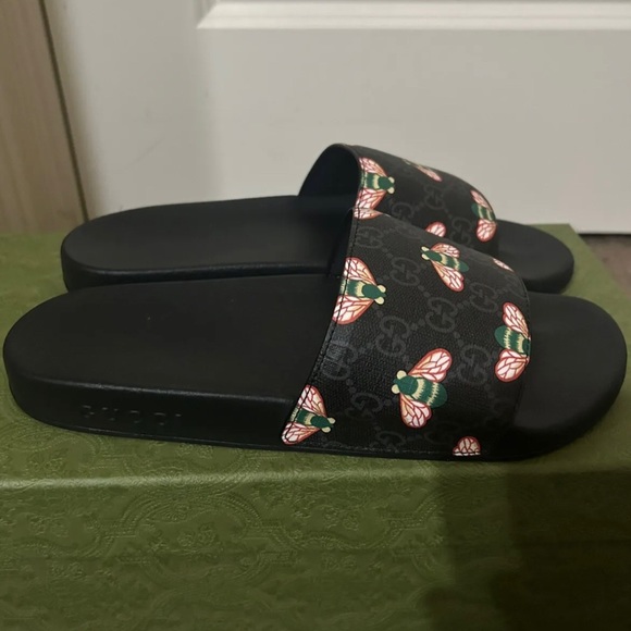 Gucci | Shoes | Gucci Slide Bee Sz 8 Brand New | Poshmark